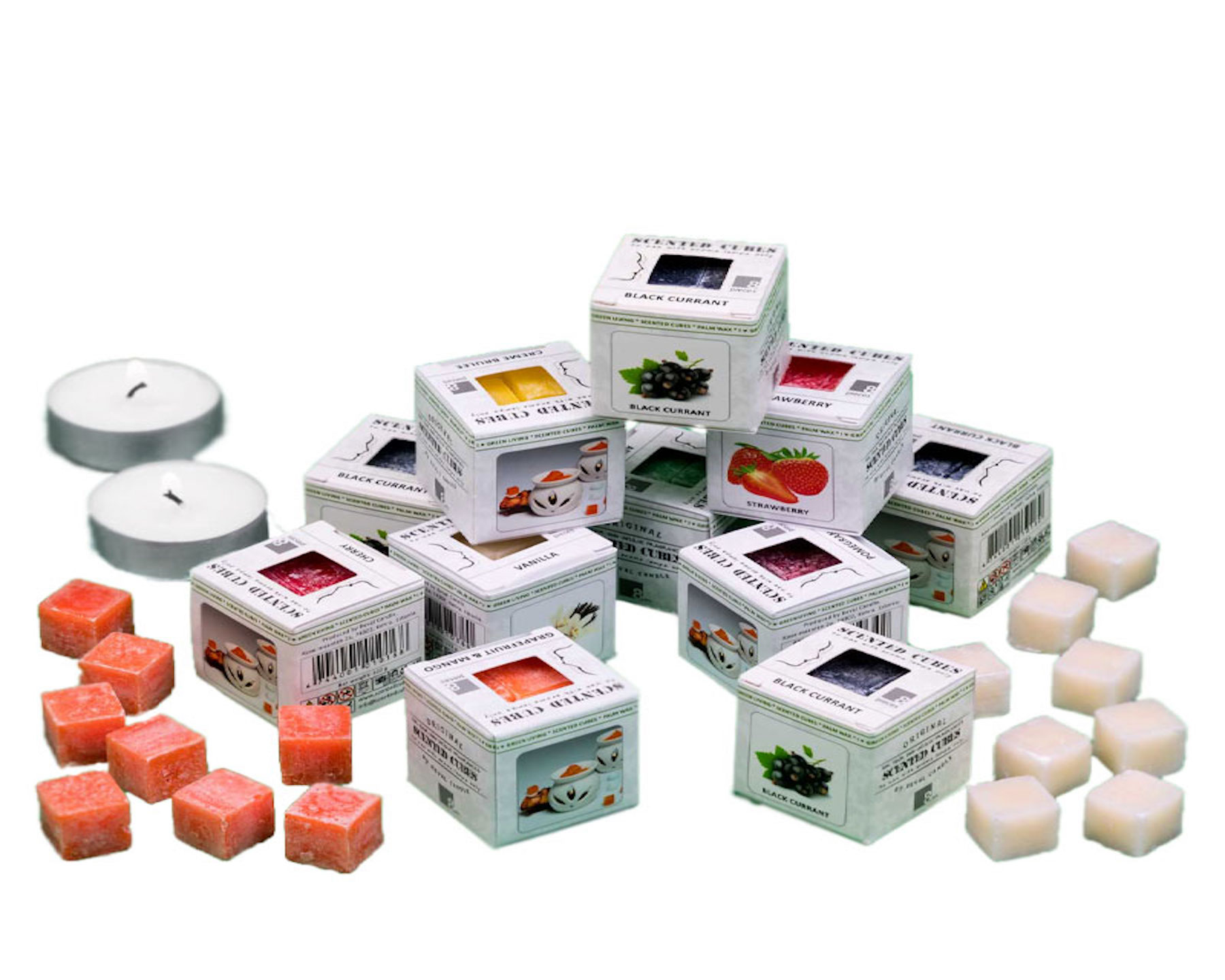 Scented Cubes Duftwachs Düfte Set Aktion-10 Packungen sortiert - für ...